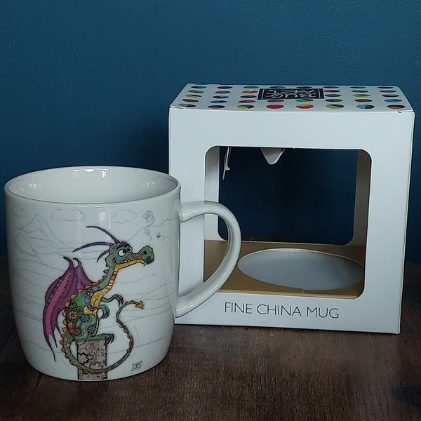 Duncan Dragon Mug – The Rowan Stones
